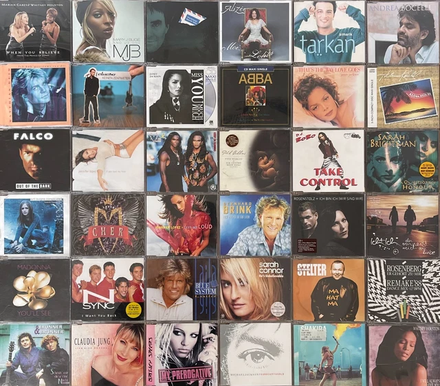 POP SYNTH-POP FUNK Soul Pop-Schlager Maxi Single - CD Auswahl EUR 6,70 ...