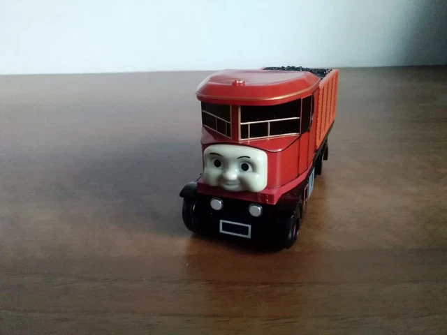 TOMY TRACKMASTER THOMAS The Tank Engine Motorised Elizabeth Lorry Truck ...