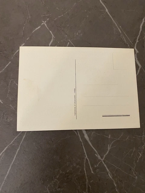 ITALY WORLD CUP 1954 FIFA Coupe Jules Rimet National Football Postcard ...