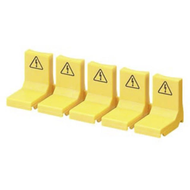SIEMENS 5ST3655 PROTECTION contre les contacts jaune 10 pc(s) EUR 10,48 ...