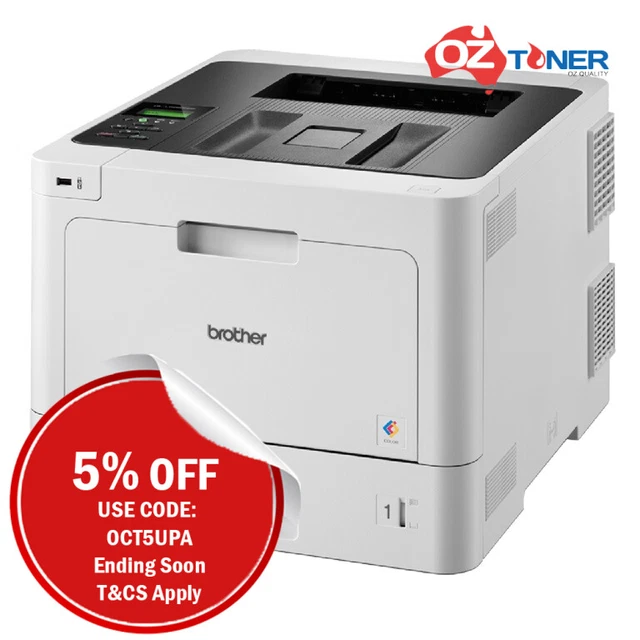 BROTHER HL-L8240CDW A4 Color Laser Wireless Printer+Duplex+AirPrint ...
