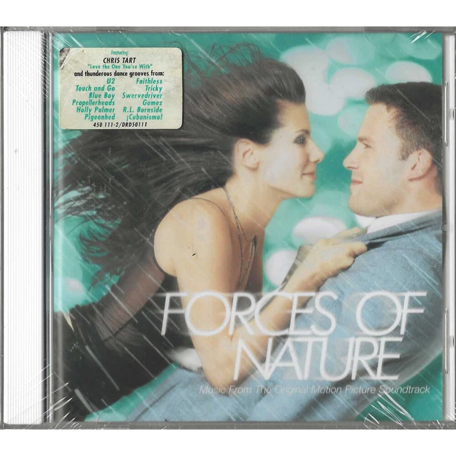 VARIOUS CD FORCES Of Nature O.S.T Dreamworks Records – 4501112 Scellé ...