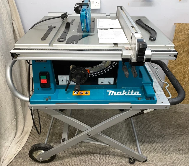 MAKITA TABLE SAW 2704 240V with Makita Stand £380.00 - PicClick UK