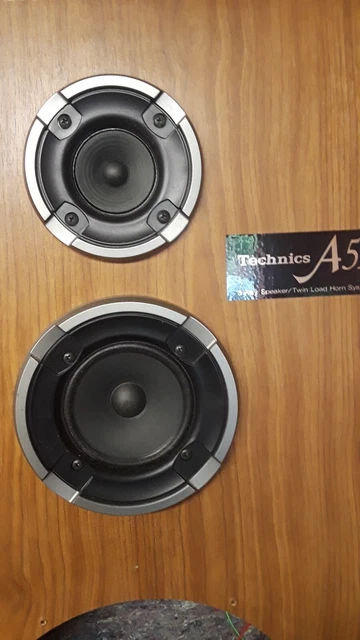 TECHNICS SB-A51 TWEETER & Mid Speaker. Mint Condition. Great ...