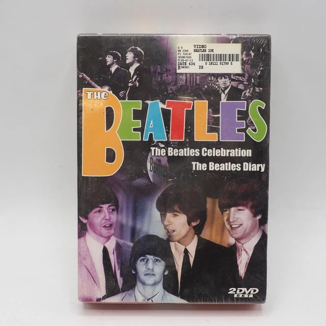 THE BEATLES 2 DVD Box Set - the beatles Celebration, Diary £24.84 - PicClick UK