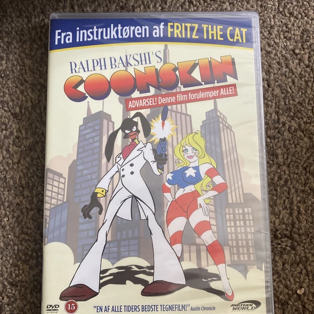 RALPH BAKSHI’S COONSKIN Danish Dvd in English £2.00 - PicClick UK