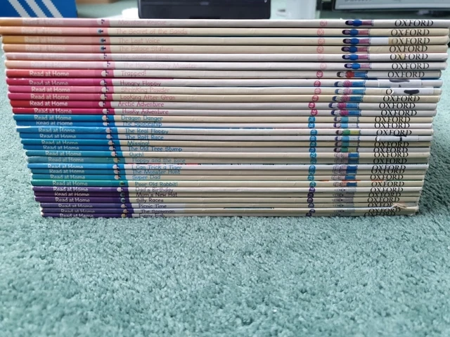 30 BIFF CHIP & Kipper Books Read at Home Oxford Reading Tree Levels 1-5 Phonics £40.00 - PicClick UK