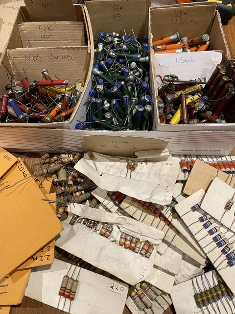 DOG BONE RESISTORS Erie Etc Loads - New / Used - PC99 £350.00 - PicClick UK