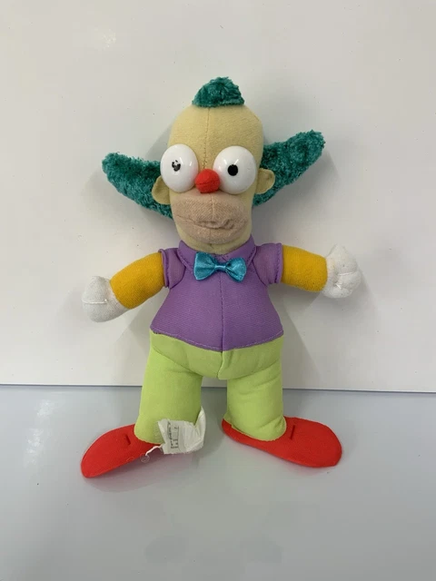THE SIMPSONS KRUSTY The Clown Matt Groening Plush Soft Toy 2013. £5.50 ...
