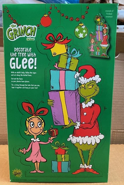 THE GRINCH CEREAL Sweetened Vanilla Corn Puffs with Marshmallows Family ...