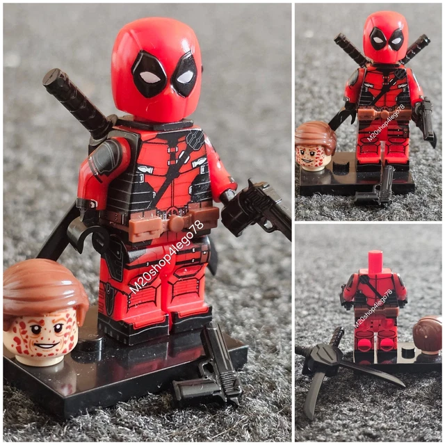 MARVEL X-MEN DEADPOOL minifigure £11.97 - PicClick UK