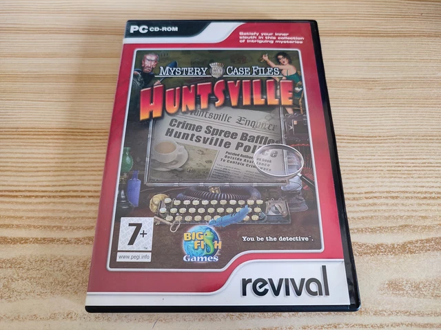 MYSTERY CASE FILES : Huntsville - PC CD-ROM Hidden Object Game £3.95 ...