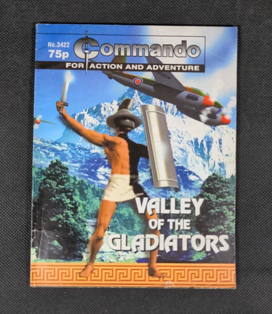 COMMANDO COMIC ISSUE Number 3422 Valley Of The Gladiators EUR 5,27 ...