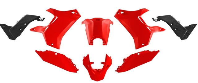 SET PLASTICS MOTORRADVERKLEIDUNGEN Yamaha Tenere 700 2019 - 2024 Rtech ...