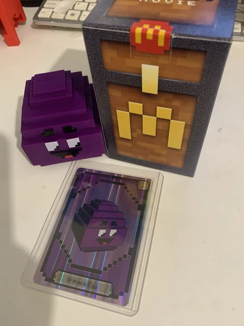 MCDONALDS MINECRAFT MOVIE 2025UNUSED CODE Grimace Egg £13.20 - PicClick UK