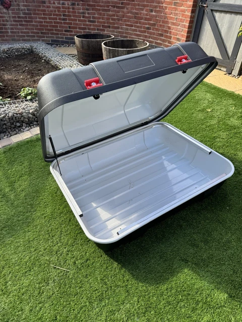 FIAMMA ULTRA-BOX 2 Motorhome Caravan Campervan Roof Top Box 400L £104. ...