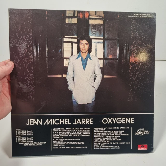 JEAN MICHEL JARRE Oxygene 1977 Vinyl LP Album Original Near Mint EUR 11 ...