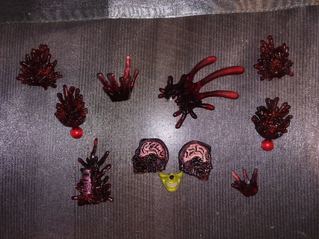 STORM COLLECTIBLES BLOOD EFFECTS Scorpion Sub Zero Mortal Kombat Action storm-collectibles-blood-effects-scorpion-sub-zero-mortal-kombat-action