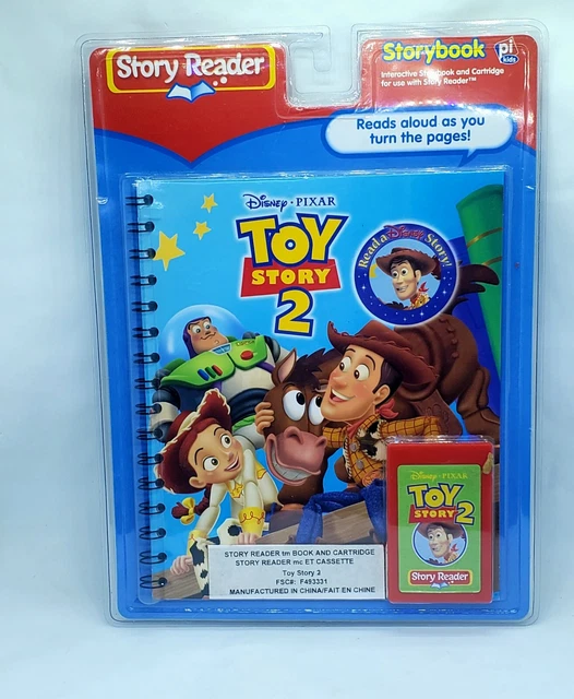 DISNEY TOY STORY 2 Story Reader New Old Stock Pixar 2003 $17.46 ...