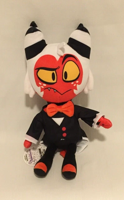 HAZBIN HOTEL HELLUVA Boss Moxxie Stuffed Plush Doll New With Tags EUR ... HAZBIN HOTEL HELLUVA Boss Moxxie Stuffed Plush Doll New With Tags EUR ...