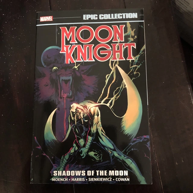 MOON KNIGHT EPIC Collection Vol. 2 Shadows of Moon Marvel Comics TPB ...