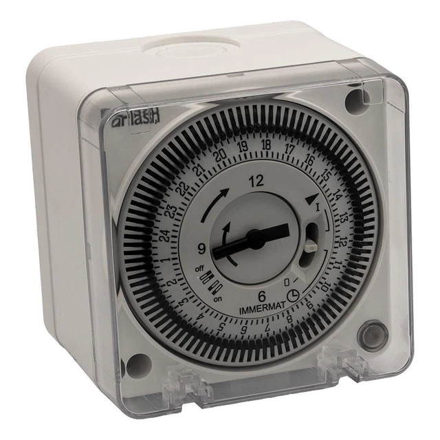 FLASH IMMERMAT 24HR Immersion Time Clock 31110/2 £48.99 - PicClick UK