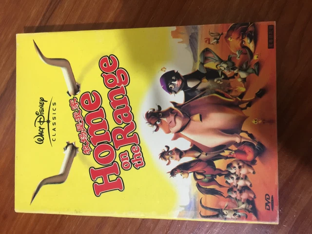 HOME ON THE range walt disney classics dvd movie japanese region 3 slip ...