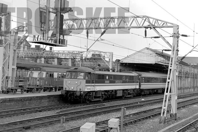 LARGER NEGATIVE BR British Railways Electric Loco Class 86 86222 c1992 ...