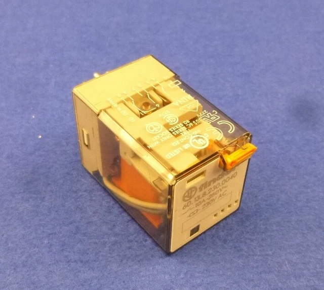 FINDER PLUG-IN RELAY 60.13.8.230.0040/10A-250V/230V AC / 11pol $19.72 ...