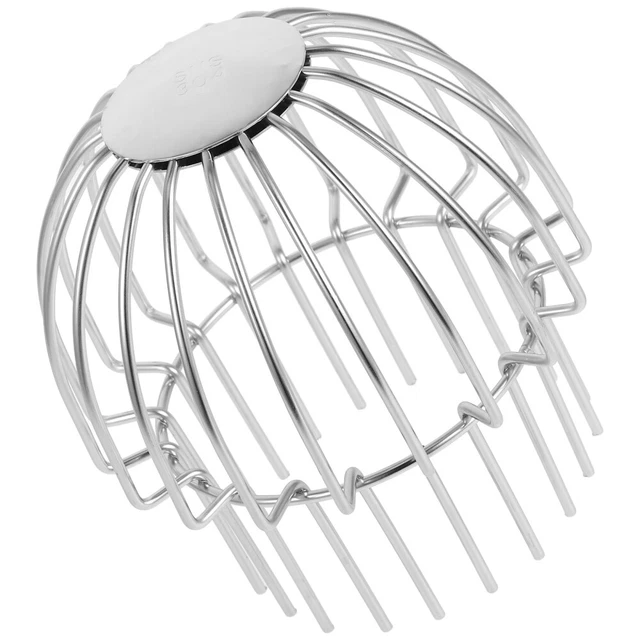 GUTTER GUARD ROOF Drain Wire Mesh Drainage Leak Gutter Cleaning Tool ...