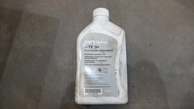 GENUINE BMW ATF 3+ Automatic Transmission Fluid 1L Gearbox Oil OEM £25. ...