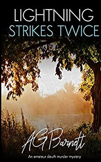 LIGHTNING STRIKES TWICE : An Amateur Sleuth Murder Mystery A.G. EUR 7 ...