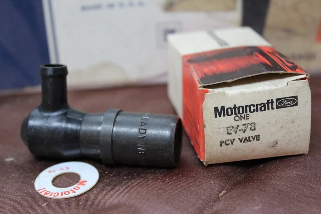 VINTAGE NOS ET Nors Ford Motorcraft PCV Valve EV-78 EUR 15,34 - PicClick FR