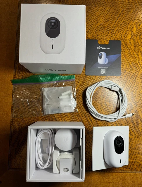 UBIQUITI UNIFI PROTECT Camera G4 Instant UVC-G4-INS-US - Open Box $99. ...