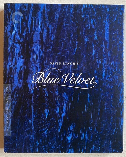 BLUE VELVET BLU-RAY The Criterion Collection David Lynch + Dennis Hopper EUR 29,90 - PicClick IT