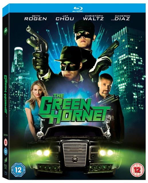 THE GREEN HORNET (Blu-ray) Seth Rogen Cameron Diaz Edward Furlong (US ...