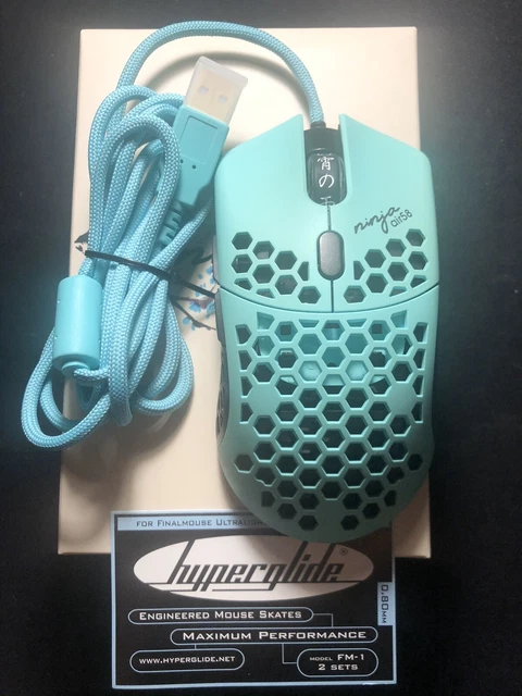 FINALMOUSE AIR58 NINJA Gaming Mouse Cherry Blossom Blue $375.99 ...