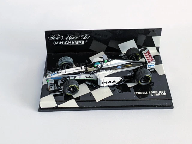 MINICHAMPS F1 TYRRELL Ford 026 T. Takagi 1998 1/43 Scale £19.99 ...