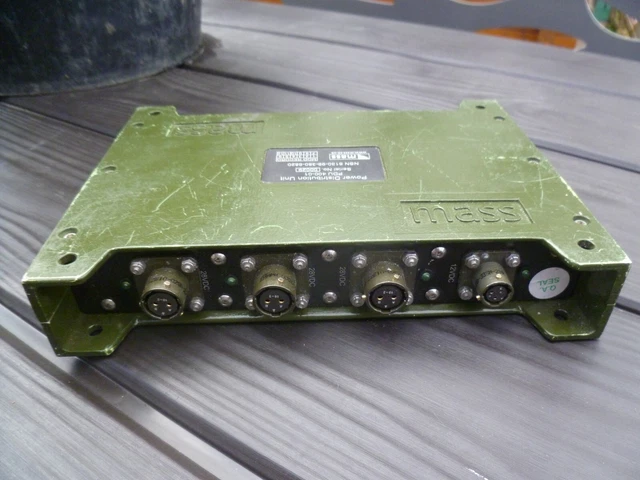 EX MOD ARMY MASS termite power distribution unit, PDU 400-01, used £25. ...