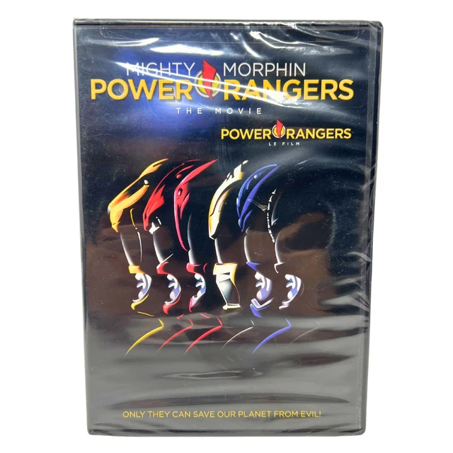 MIGHTY MORPHIN POWER Rangers: The Movie (DVD) Family Brand New and ...
