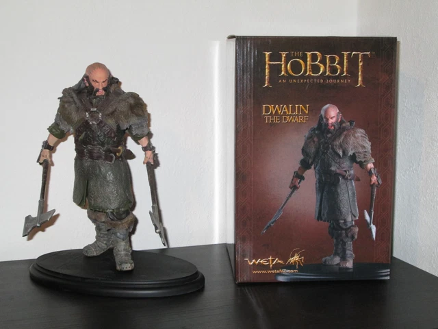 DWALIN WETA HOBBIT Lord Of The Rings Herr der Ringe Statue Dwarf Zwerg ...