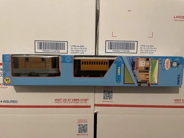 TOMY TRACKMASTER THOMAS & Friends Toby Motor Road & Rail 2005 neuf dans ...