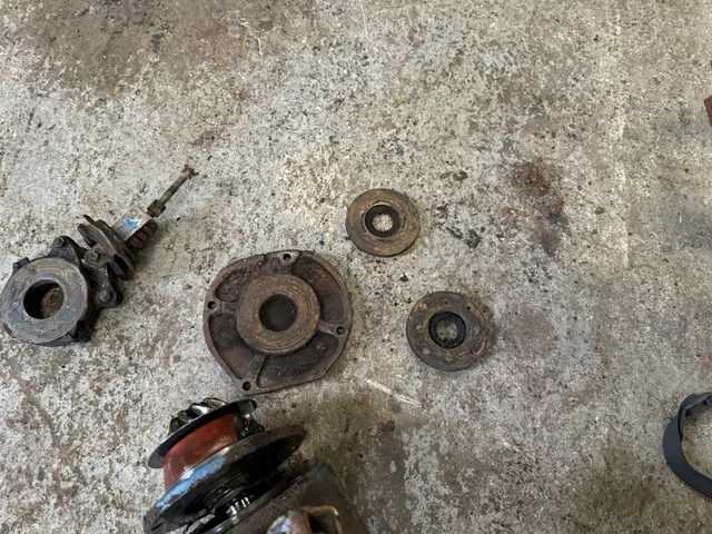 FORD 3000 PRE Force Tractor Parts Handbrake Parts Complete £75.00 ...