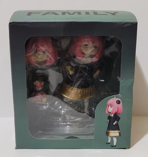 ANIME SPY X FAMILY Anya Forger Sitting posture PVC Figure New No Box ...