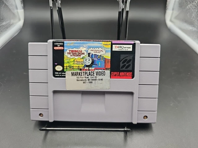 THOMAS THE TANK Engine & Friends (Super Nintendo SNES) Authentic Tested ...