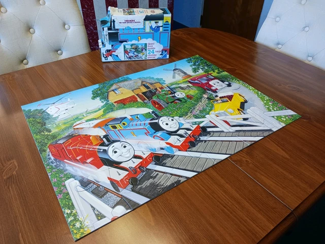 THOMAS THE TANK Engine Giant Floor Puzzle £11.02 - PicClick UK