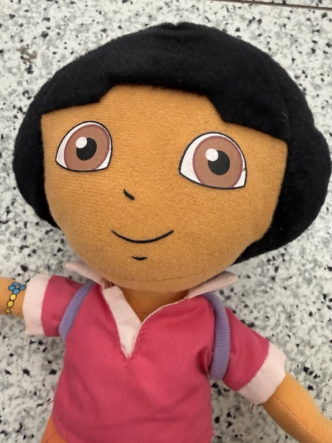 NICKELODEON DORA THE Explorer Soft Toy Plush Figure Character ...