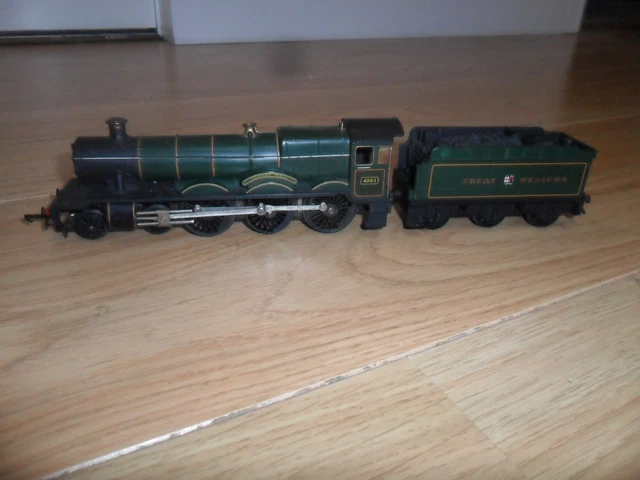 GREAT WESTERN ALBERT Hall 4983 Locomotive for Hornby OO Gauge Model ...