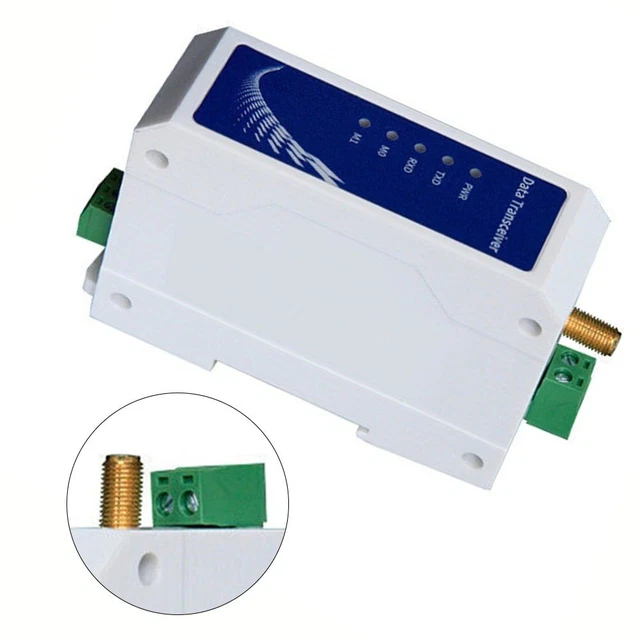 LONG DISTANCE COMMUNICATION 433MHz RS485 LoRa Modem with Strong Signal ...