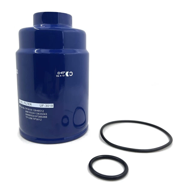 6.6L DIESEL FUEL Filter For 2001-2016 Chevy GMC Replace TP3018 TP3012 ...
